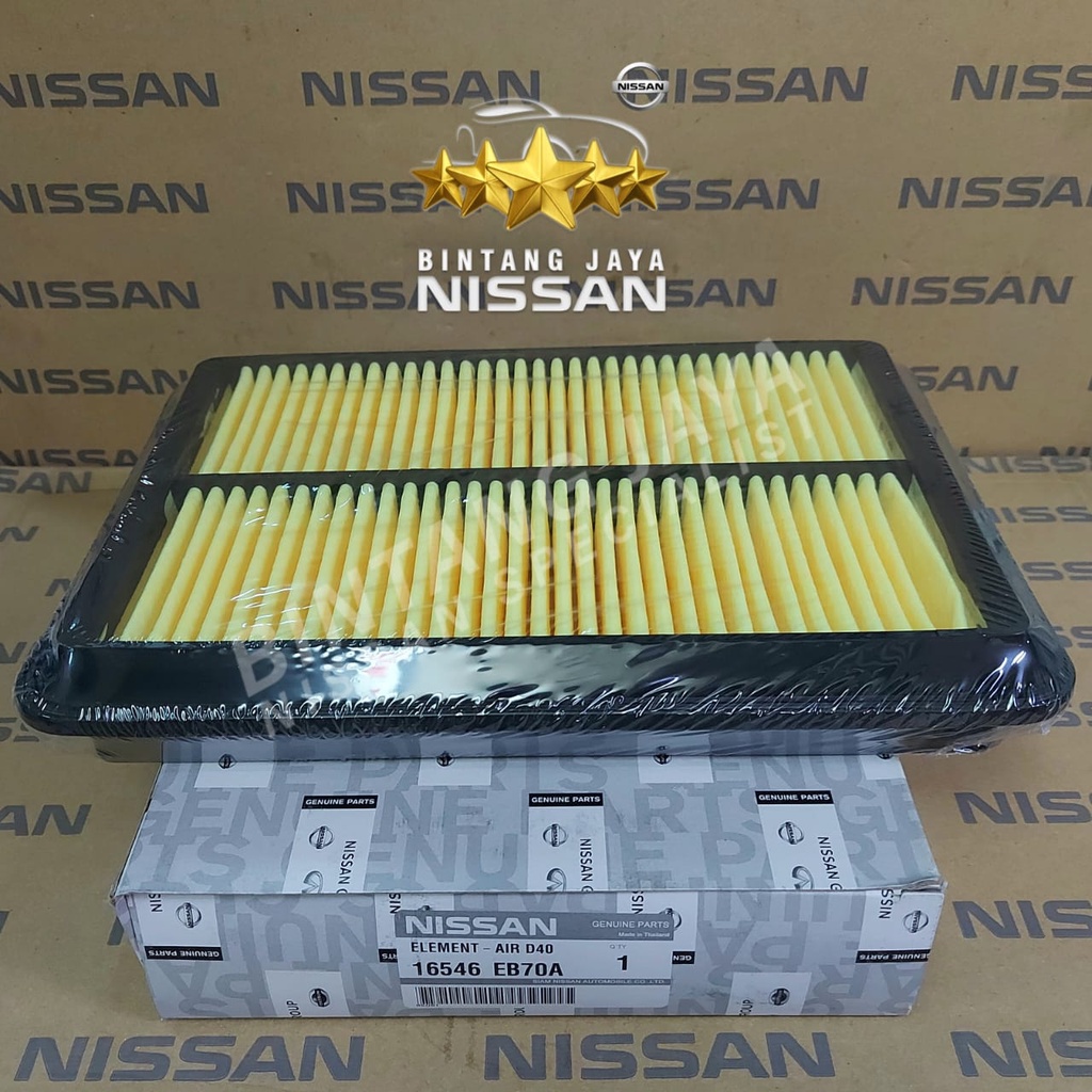 Jual Air Filter Saringan Udara Nissan Navara Frontier D40 YD25 OEM ...