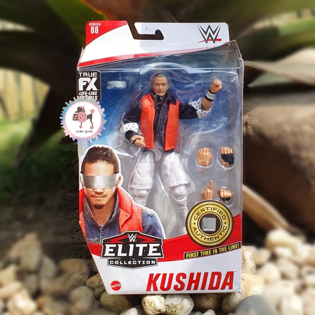 Jual WWE Elite Collection Kushida Action Figure | Shopee Indonesia