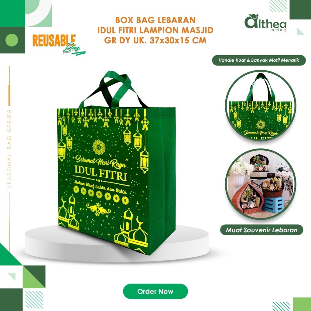 Jual BKN Tas Parcel Lebaran Hari Raya Idul Fitri | Tas Goodiebag ...