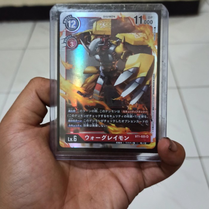 Jual WARGREYMON WAR GREYMON BT1 BT-1 BT-01 DIGIMON TCG #ORIGINAL | Shopee Indonesia