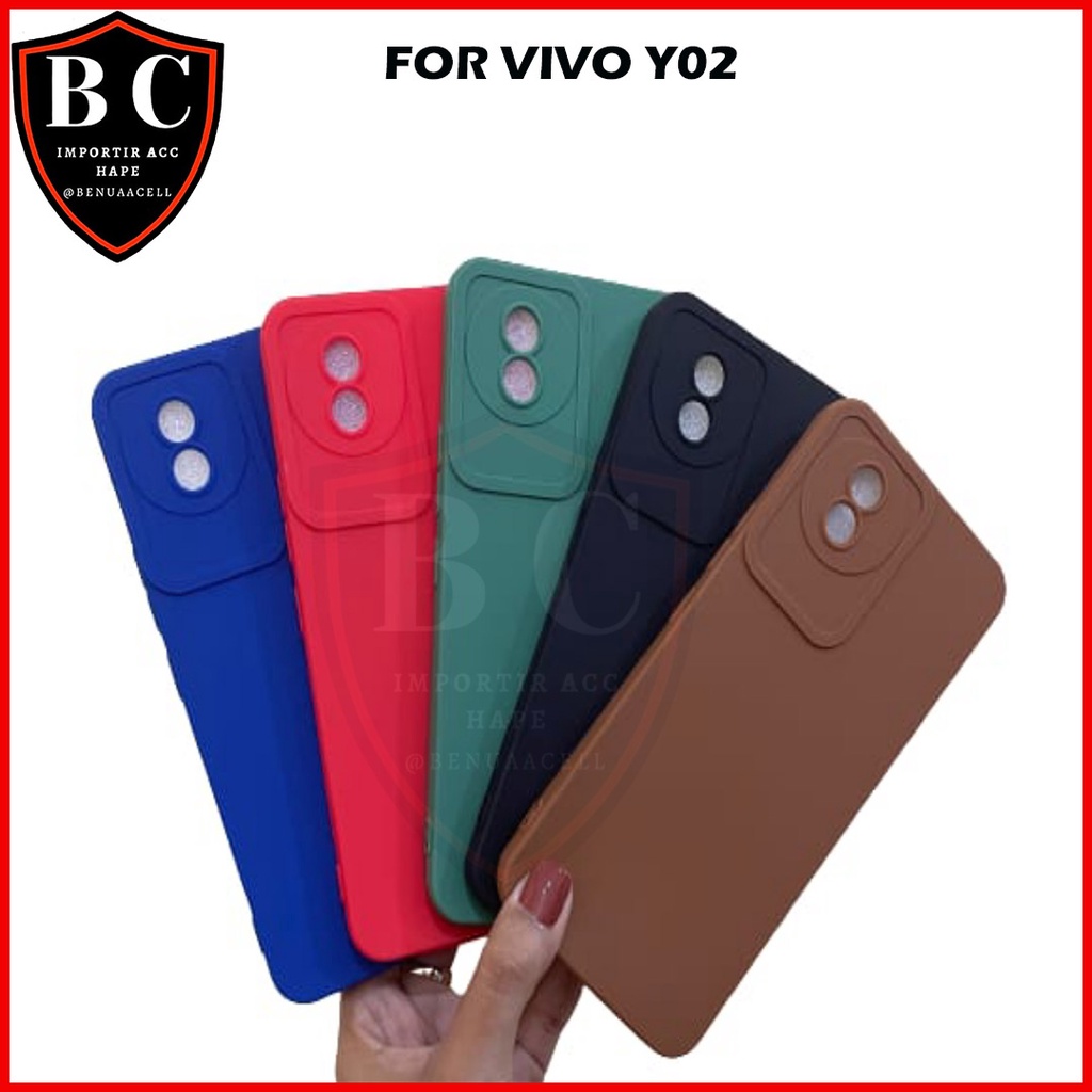 Jual CASE VIVO Y02 - SOFTCASE PRO CAMERA VIVO Y02 2022 | Shopee Indonesia