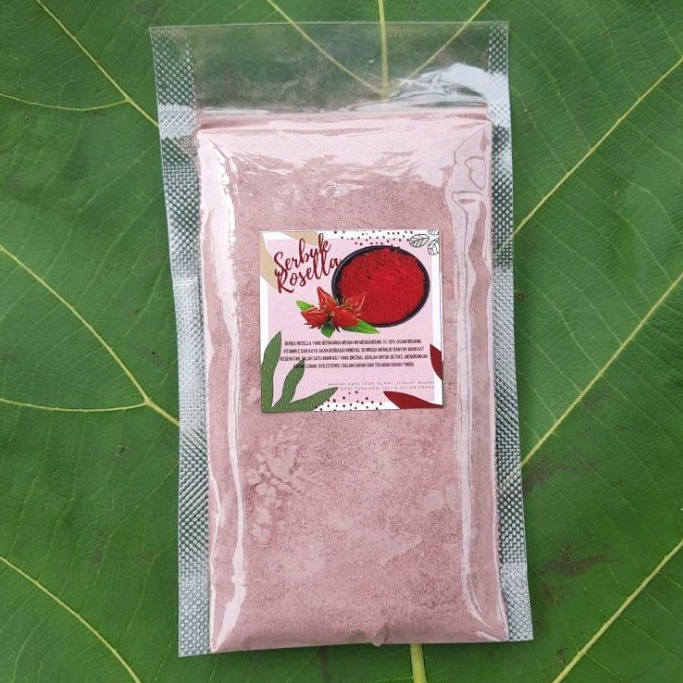 Jual Bubuk Rosella Merah 50gr Serbuk Powder Rosela | Shopee Indonesia