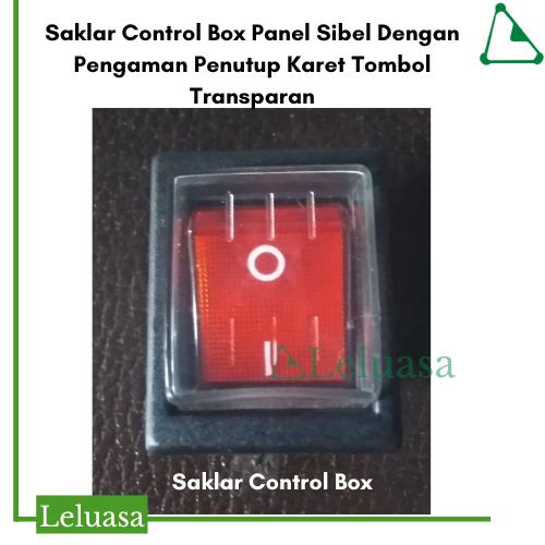Jual Saklar Control Box Panel Sibel 20 Amper Dengan Pengaman Penutup ...