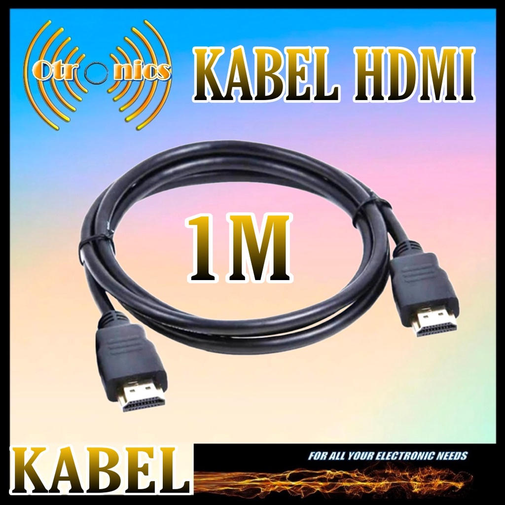 Jual Kabel HDMI 1 METER MURAH | Shopee Indonesia