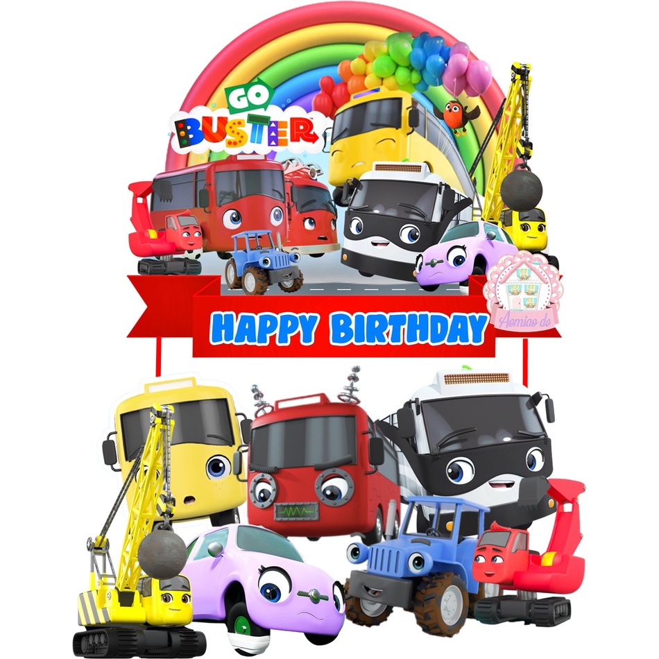 Jual GO BUSTER CAKE TOPPER | Shopee Indonesia