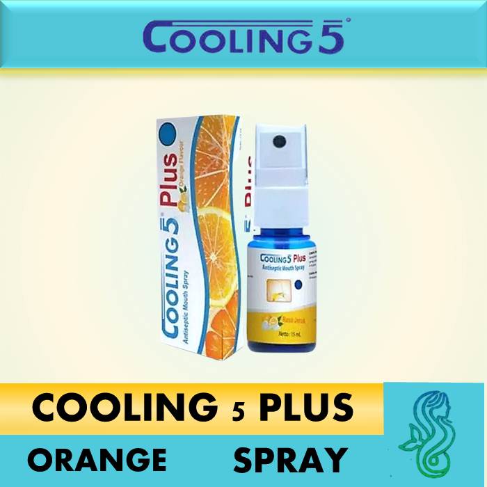 Jual COOLING 5 PLUS SPRAY SAKIT GIGI | Shopee Indonesia