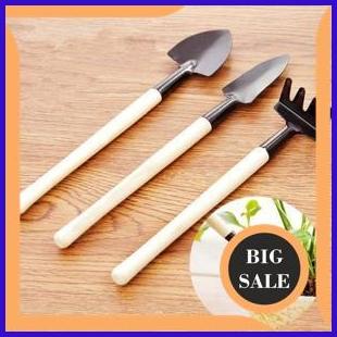 Jual last stok Sekop Sendok Garpu Mini Tanaman Hias Taman Kebun Pot ...