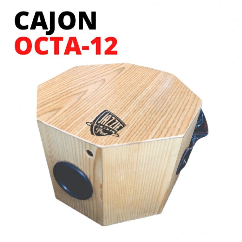 Jual cajon bongo octa 12 series travel bongo cajon octagonal jazzie pro ...
