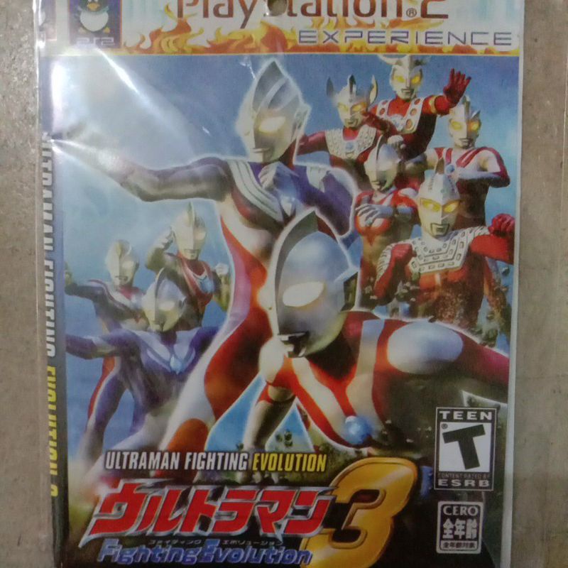Jual Kaset Ps 2 ultraman fighting evolution | Shopee Indonesia