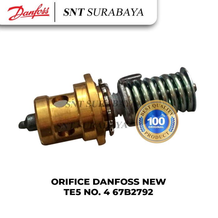 Jual Orifice Danfoss expansi TE5 No. 4 - Expansi Orrifice danfoss TE5 ...