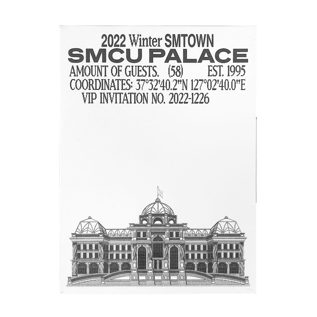 Jual SMTOWN - 2022 Winter SMCU Palace [Palace] (+poster) | Shopee Indonesia
