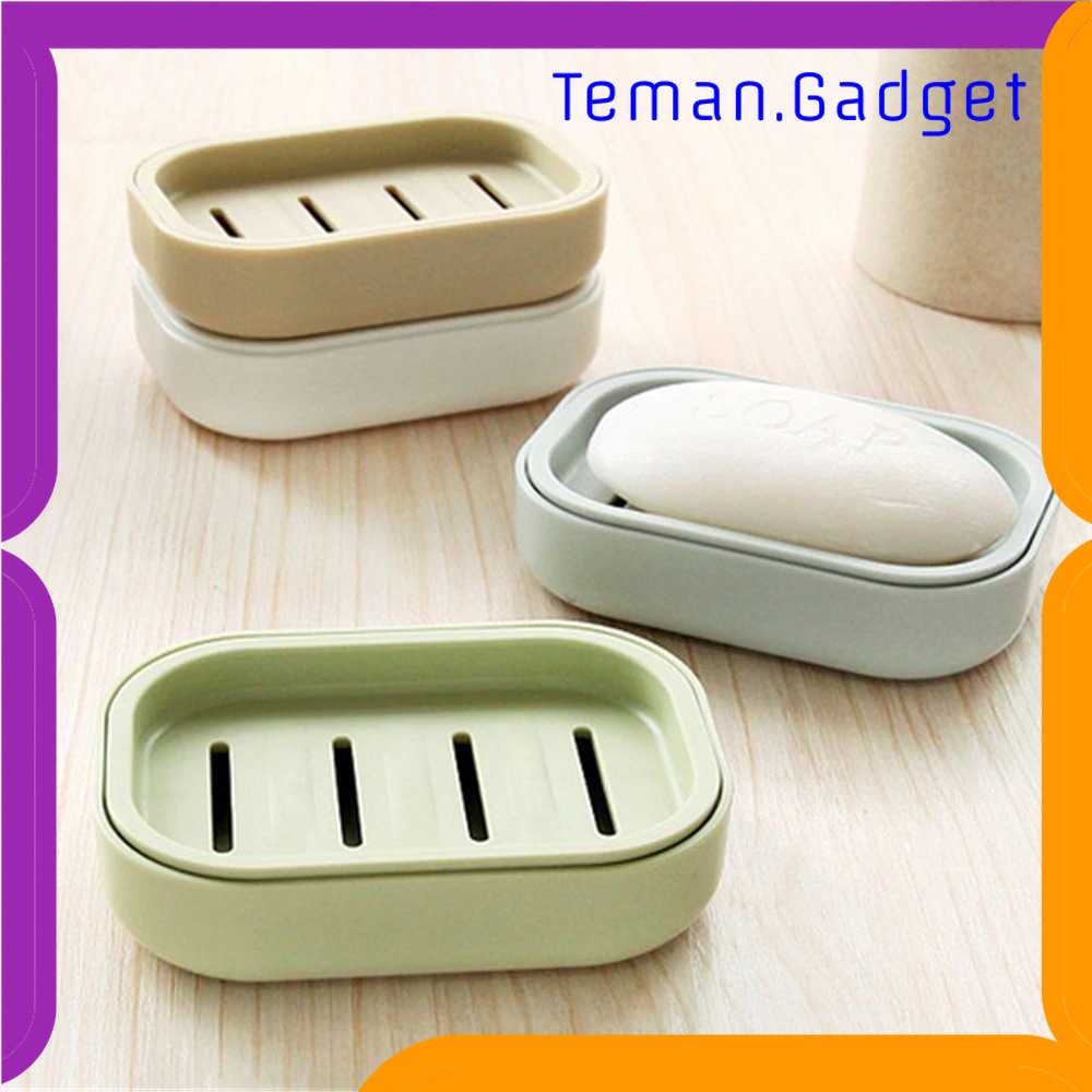 Jual TG-RAK Bio Rak Sabun Mandi 2 Lapis Container Soap Drain Box ...