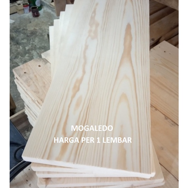 Jual PAPAN AMBALAN 50X20X2CM SUDAH DIAMPLAS, VERNIS, DAN MOTIF BAKAR ...