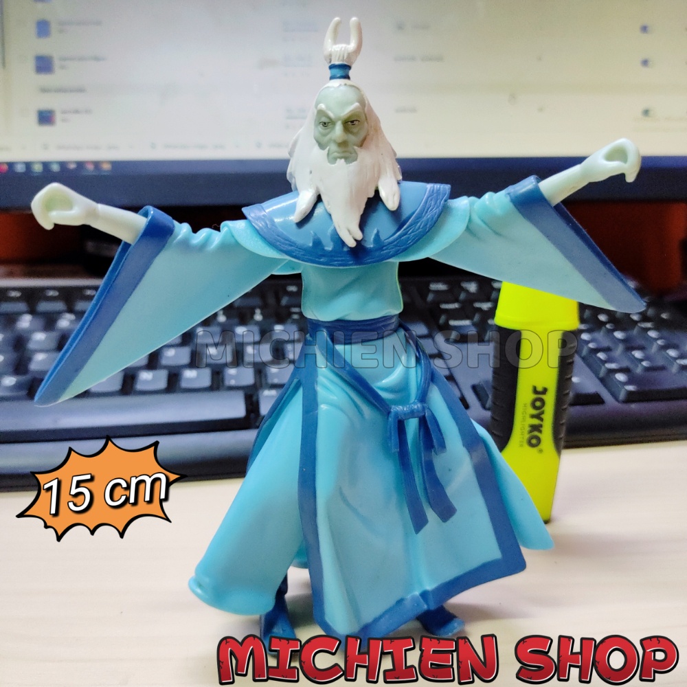 Jual Avatar The Last Airbender - ROKU - BLUE SPIRIT | Shopee Indonesia