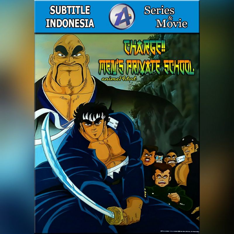 Jual Charge!! Men's Private School Subtitle Indonesia Anime, Series ...
