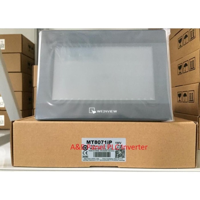 Jual Humi Hmi Weintek Mt8071Ip 7Inch 7In 7" Ethernet Weinview Mt8071 ...