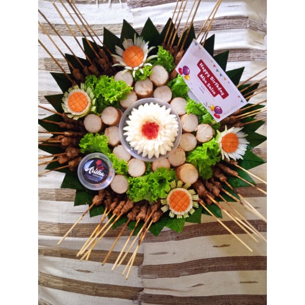 Jual Tumpeng Sate Ayam | Shopee Indonesia