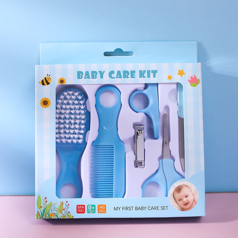 Jual Baby Gift Set terbaik - Baby Care kit set 6in1 - Kado Lahiran ...