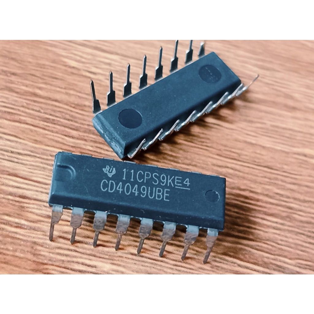 Jual IC CD4049 HCF 4049 ORIGINAL | Shopee Indonesia