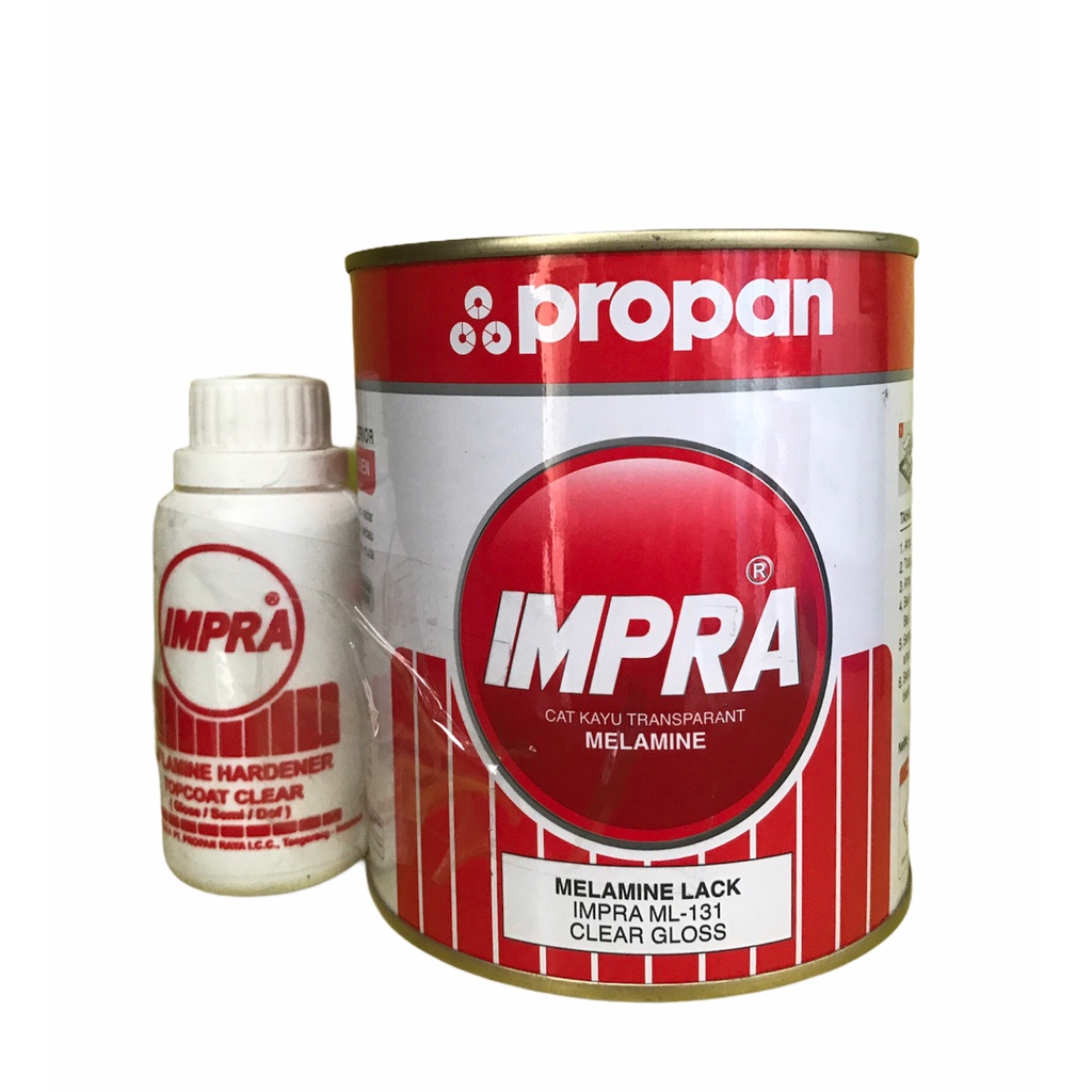 Jual Propan Impra Melamine 131 Clear 1 Ltr | Shopee Indonesia
