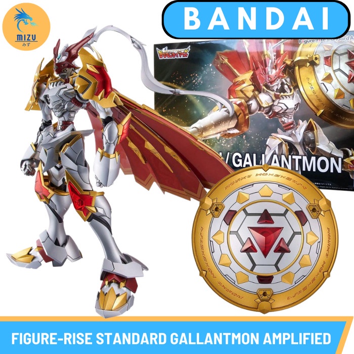 Jual GALLANTMON Amplified Figure Rise Standard BANDAI FRS - DUKEMON | Shopee Indonesia