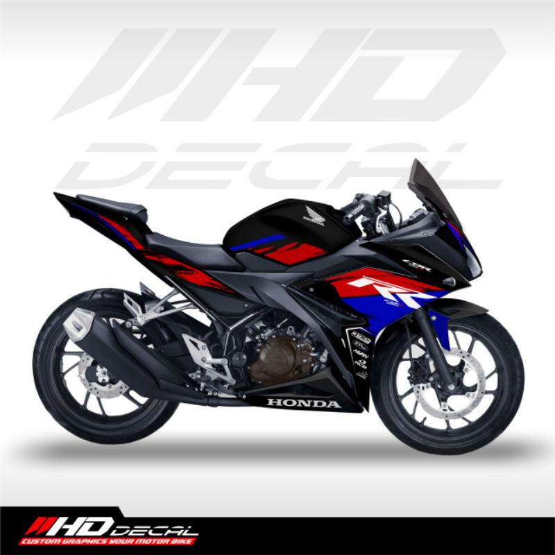 Jual Striping sticker decal CBR 150R facelift 2016-2019 model livery ...
