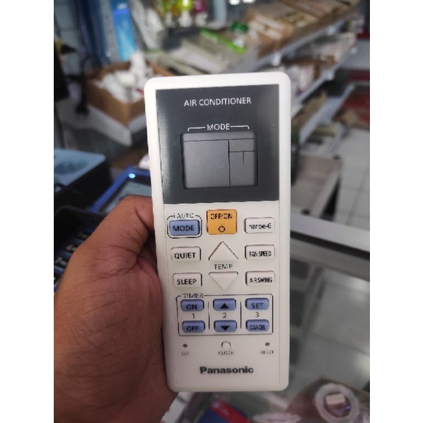 Jual Remote AC PANASONIC Nanoe-G ACXA75C07710G 100% Asli Original Asli ...