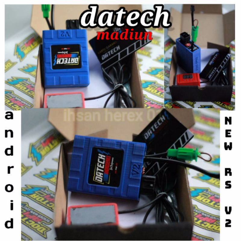 Jual CDI ANDROID DATECH PROGRAMABLE RS V2 TERBARU | Shopee Indonesia