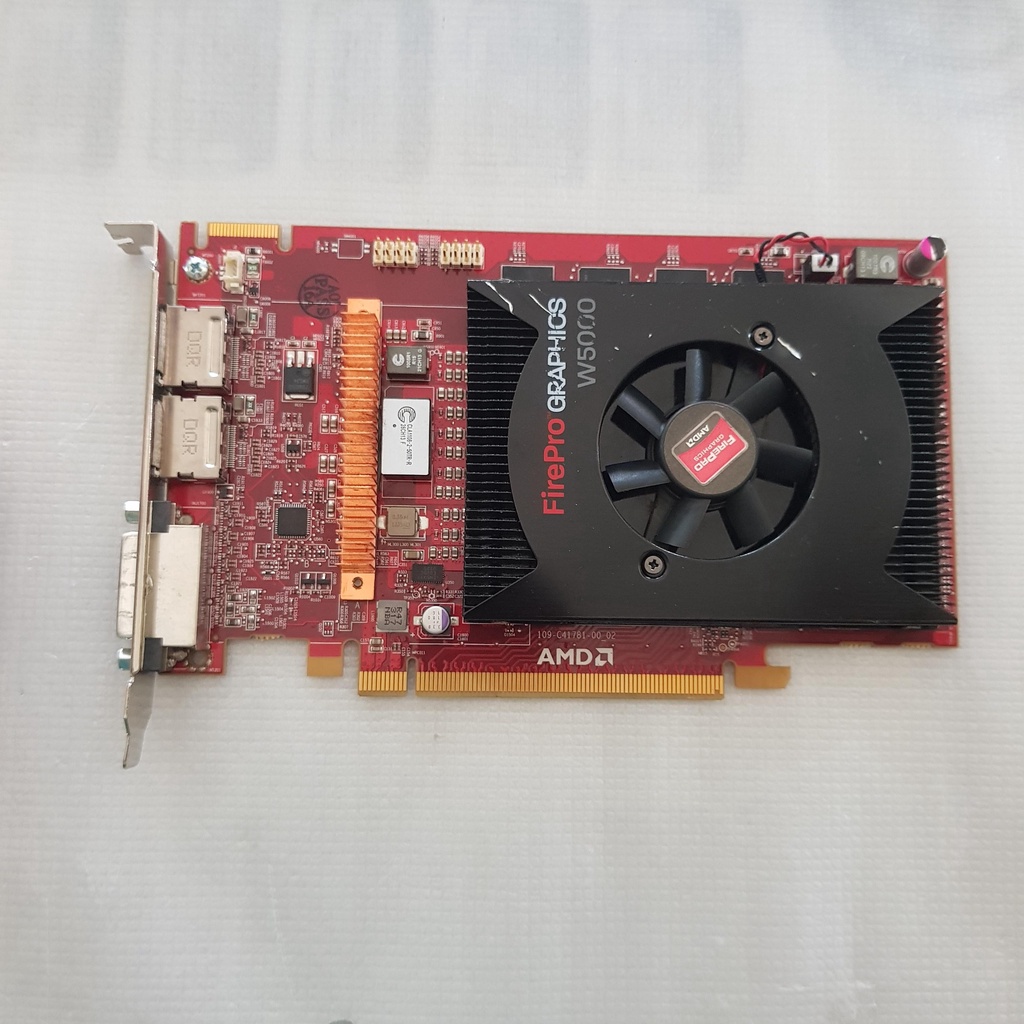 Jual AMD FirePro W5000 W 5000 2GB GDDR5 Minus | Shopee Indonesia