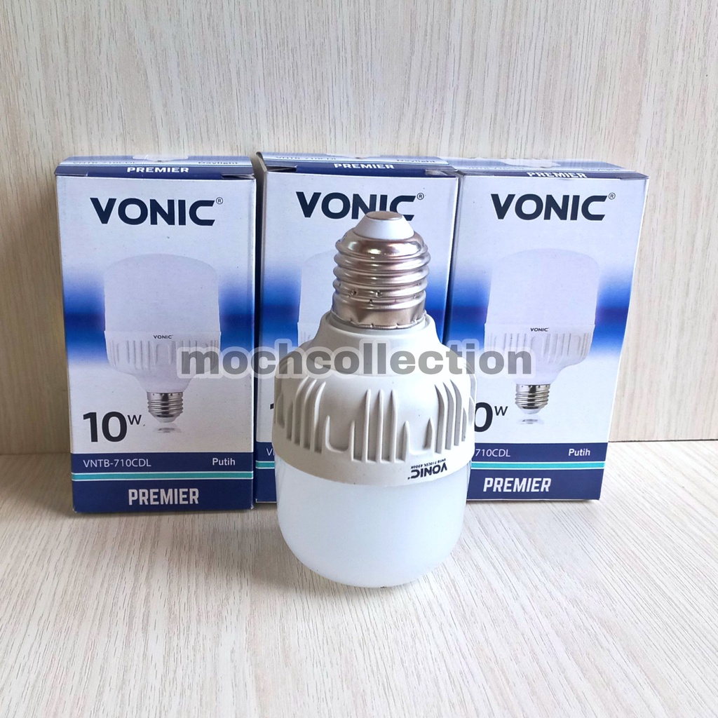Jual lampu led kapsul vonic 10 watt paket 3 pcs cahaya putih terang 850 Lumen tahan hingga 15. ...