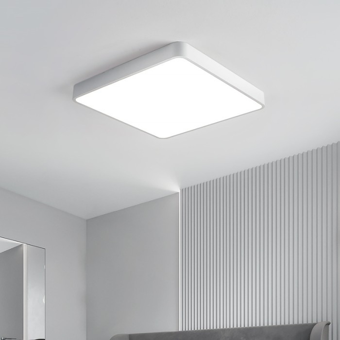 Jual Lampu Plafon LED Ceiling Light Cool White 6000K 27W 30x30 cm ...