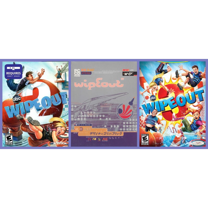Jual Wipeout Game Paket Lengkap SEMUA SERI untuk PC Laptop | Shopee Indonesia
