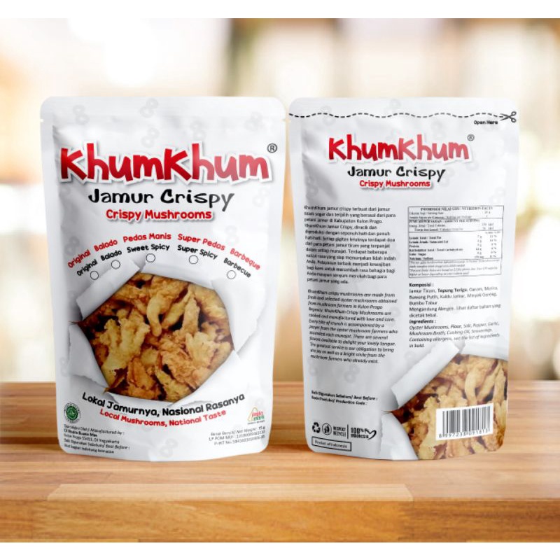 Jual Khum Khum Jamur Crspy | Shopee Indonesia
