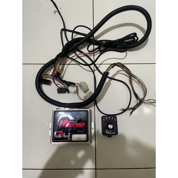 Jual Dastek Unichip Q4 + Selector rotary | Shopee Indonesia