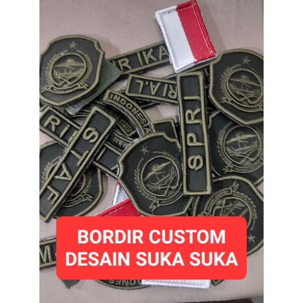 Jual bordir logo dan nama | Shopee Indonesia