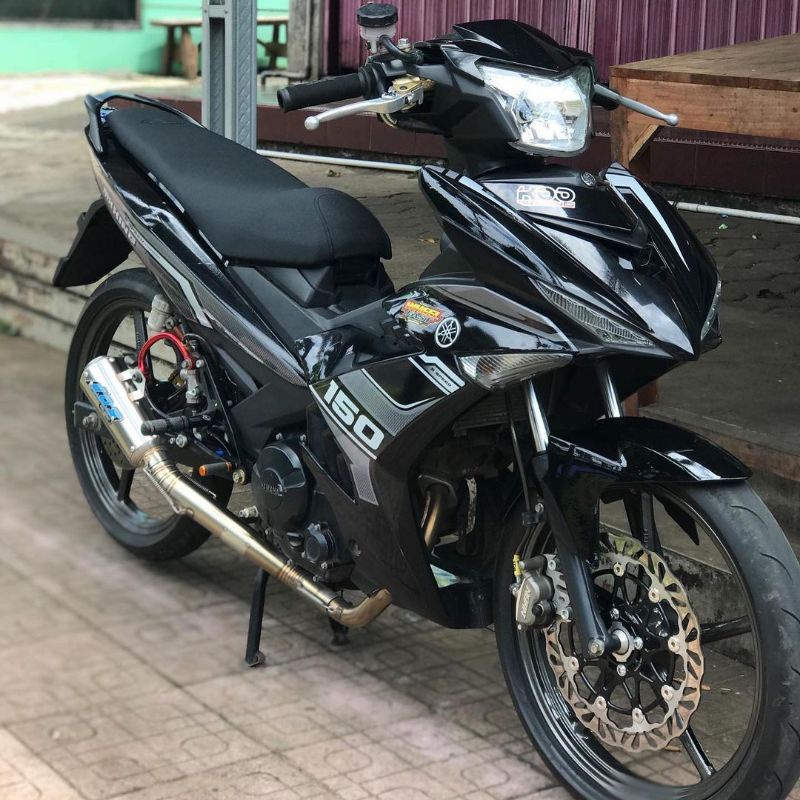 Jual KNALPOT DOS MUFFLER YAMAHA MX KING | Shopee Indonesia