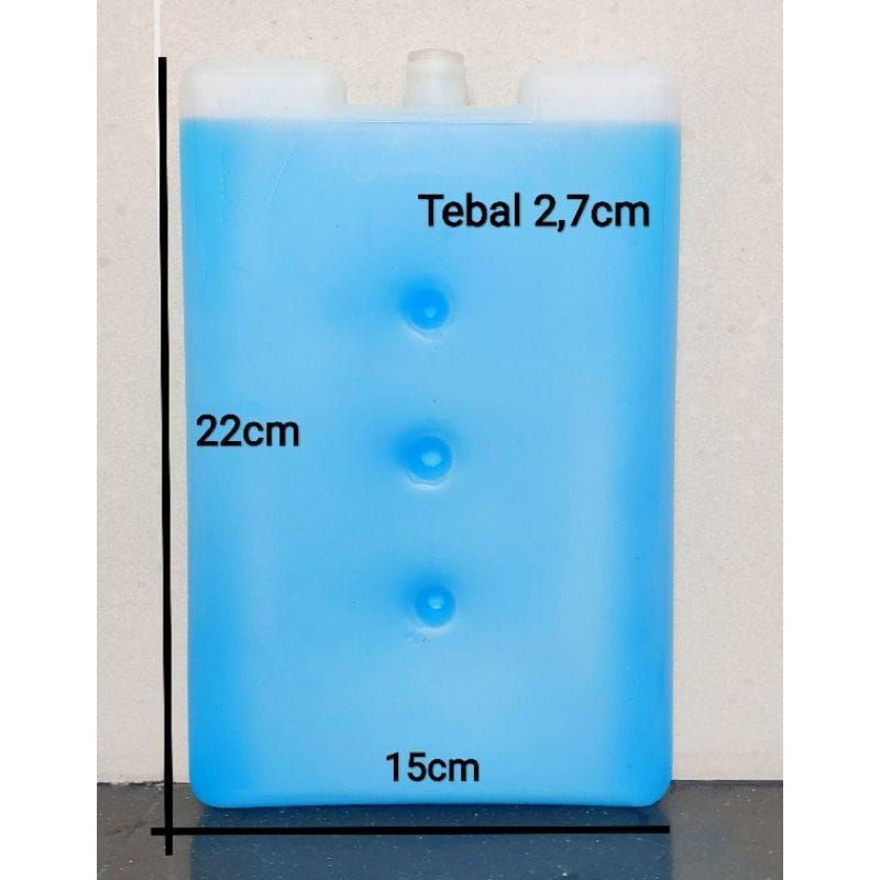 Jual ice pack 15x22x3cm sedang ice gel thermafreeze - pendingin cooler ...