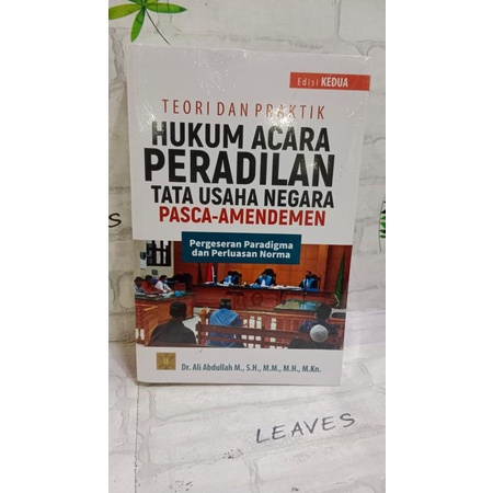 Jual Buku TEORI DAN PRAKTIK HUKUM ACARA PERADILAN TATA USAHA NEGARA ...