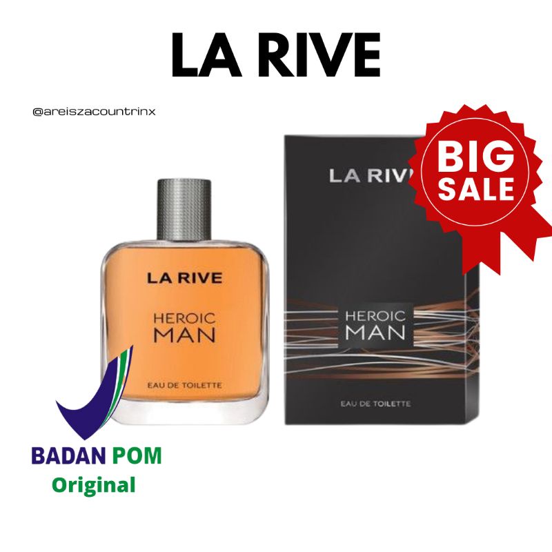 Jual LA RIVE Heroic Man | Shopee Indonesia