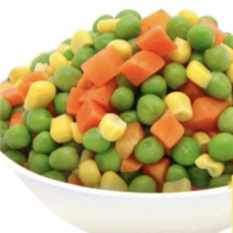 Jual Mix vegetable 3 way / sayuran beku 3 varian / Frozen vegetable ...