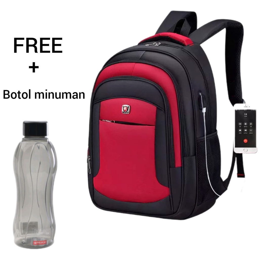 Jual FINISH tas sekolah anak laki-laki anak perempuan backpack sekolah anak tk sd smp sma kuliah ...