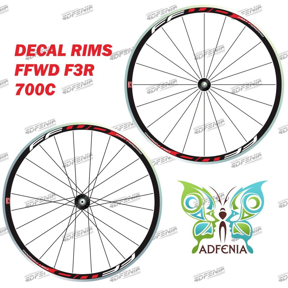 Jual Stiker FFWD F3R lebar 2 cm Sticker Decal Rim Rims Velg Roadbike ...