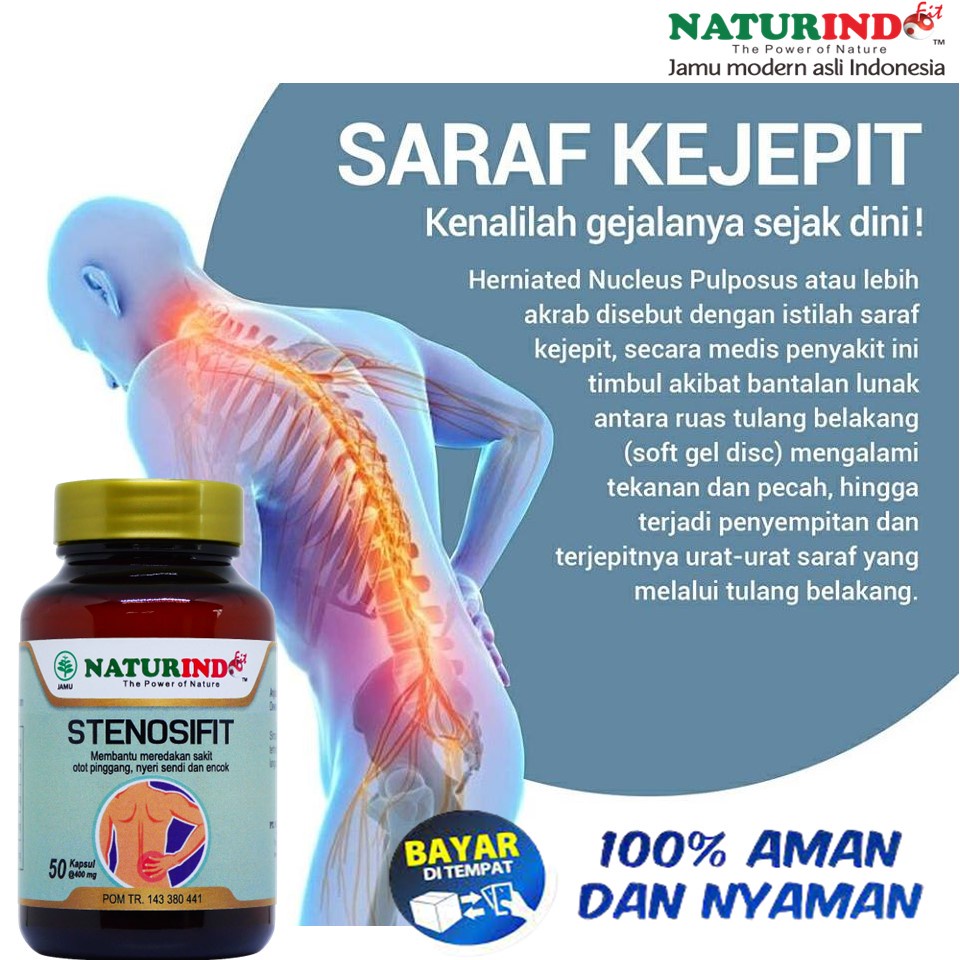 Jual Obat Saraf Kejepit Encok Sakit Pinggang Punggung Nyeri Sendi | Shopee Indonesia