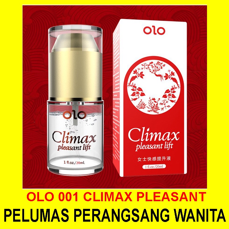 Jual Olo Climax Pleasant Lift Lubricant - Pelumas Merk Olo 001 | Shopee Indonesia