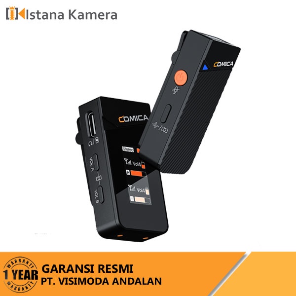 Jual Comica Vimo C Wireless Microphone ( C1/ C2/ C3 ) | Shopee Indonesia