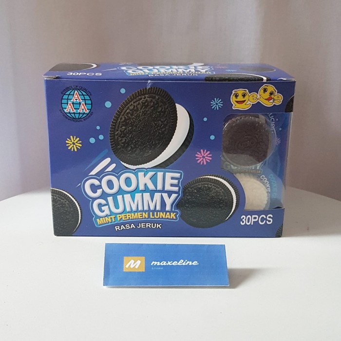 Jual Permen Lunak bentuk OREO COOKIE GUMMY | Shopee Indonesia