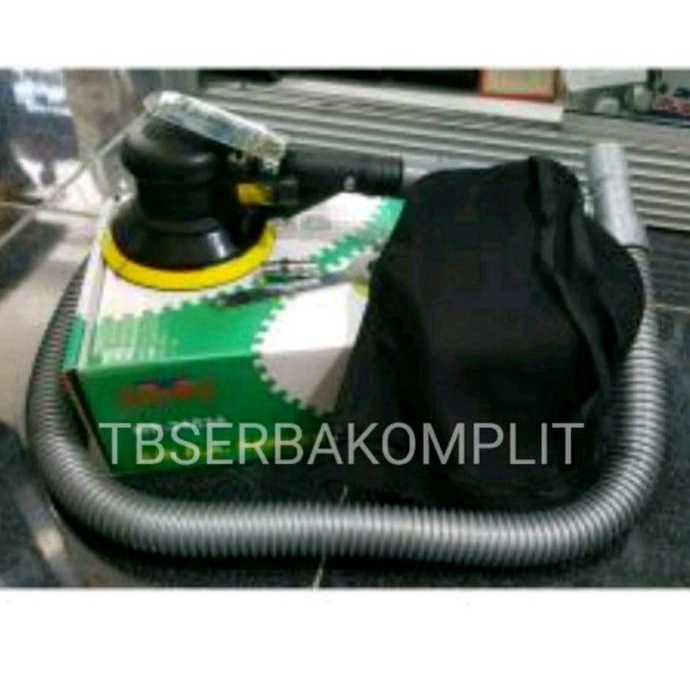 Jual Mesin Amplas angin 5inch Air Orbital Sander 125mm 125 mm Wipro ...