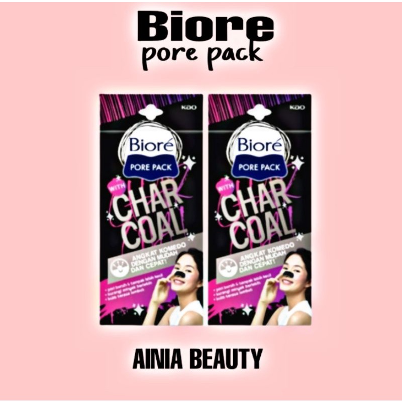 Jual Biore pore pack black | Shopee Indonesia