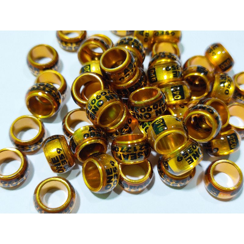 Jual 20 butir RING MERPATI MODEL DONAT | Shopee Indonesia