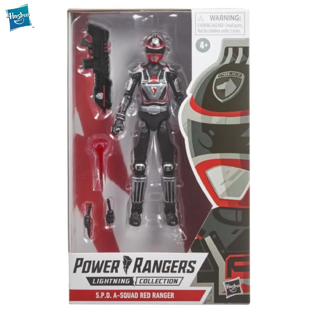 Jual POWER RANGERS Lightning Collection S.P.D./SPD A-Squad Red Ranger ...